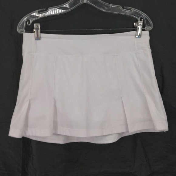Kyodan | Shorts | Kyodan Tennis Skirt Skort Womens S White Pocket ...